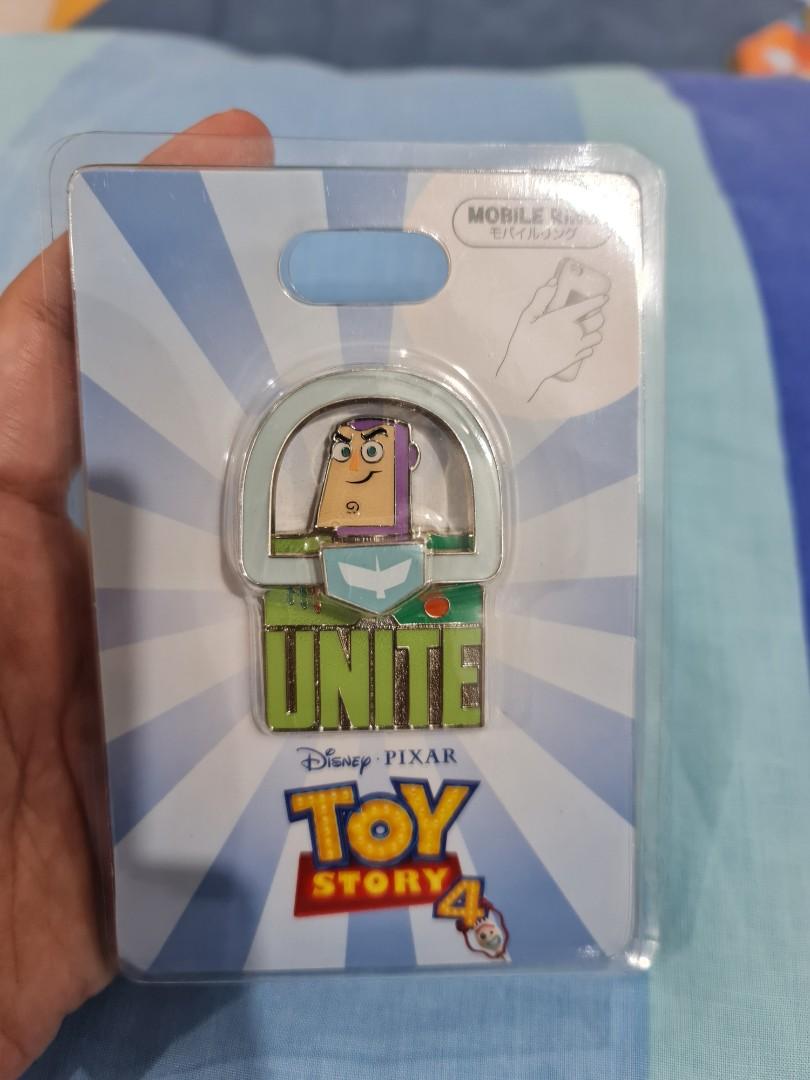 Buzz Lightyear Toy Story Mobile Ring from Japan Disneyland, Mobile ...