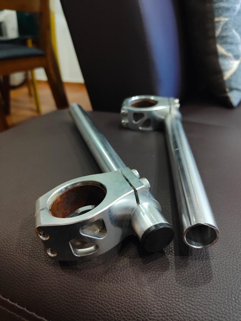 CAFE RACER CLIP-ONS |Cowling|Fairing|Body Kit|Handlebar|Clip On| Clip ...