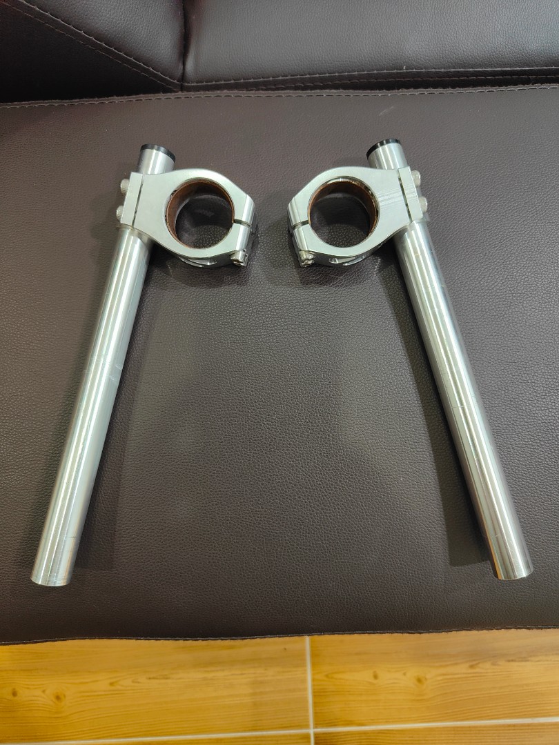 CAFE RACER CLIP-ONS |Cowling|Fairing|Body Kit|Handlebar|Clip On| Clip ...