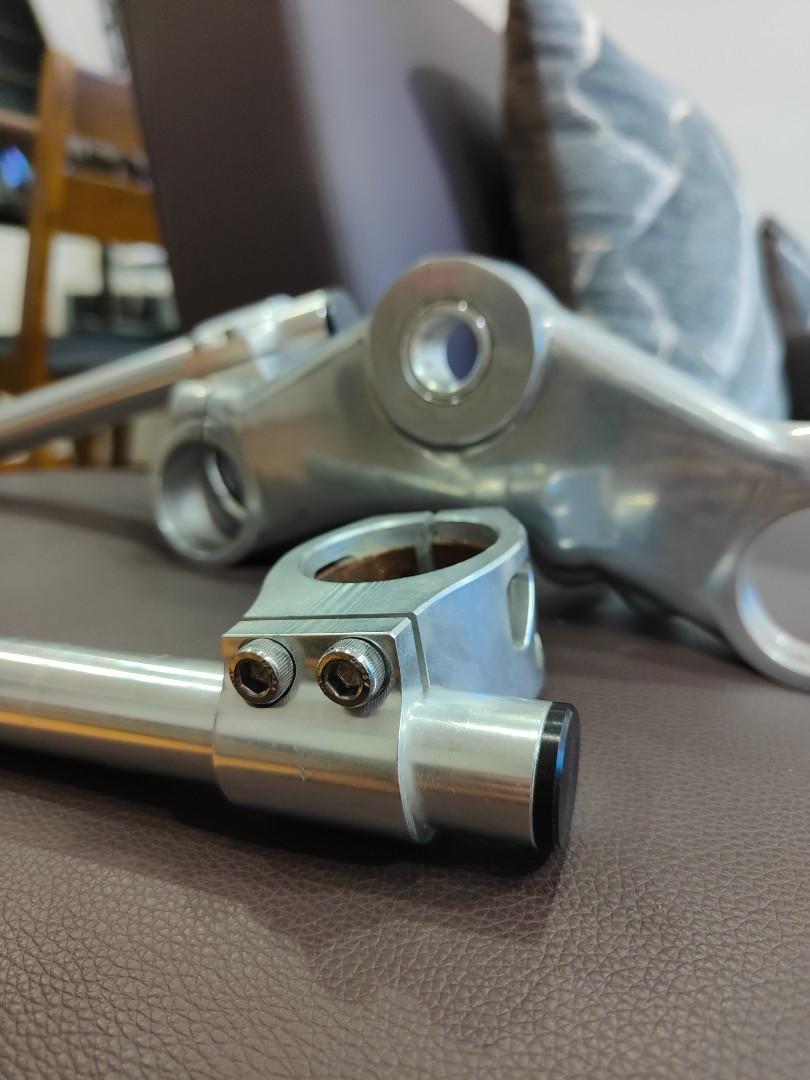 CAFE RACER CLIP-ONS |Cowling|Fairing|Body Kit|Handlebar|Clip On| Clip ...