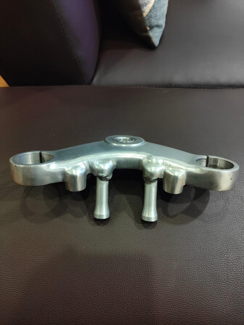 CAFE RACER TRIPLE CLAMP |Cowling|Fairing|Body Kit|Handlebar|Clip On ...