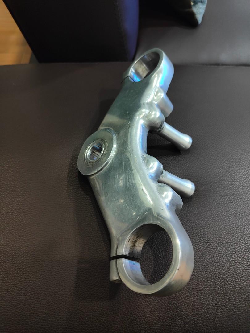 CAFE RACER TRIPLE CLAMP |Cowling|Fairing|Body Kit|Handlebar|Clip On ...