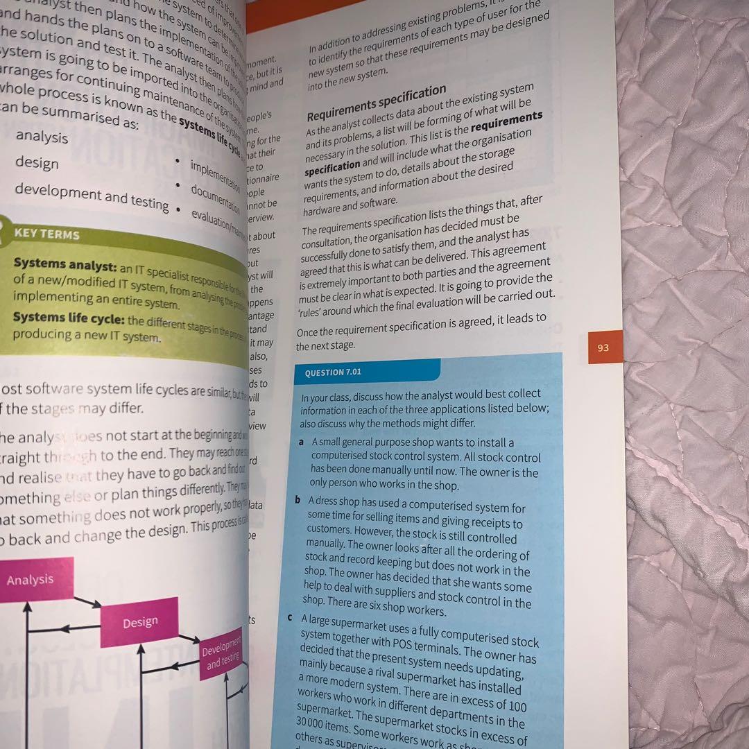 Cambridge IGCSE ICT Coursebook Second Edition, Hobbies & Toys, Books ...