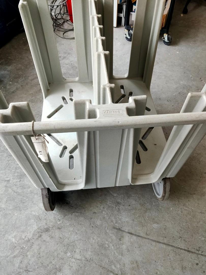 Cambro Heavy Duty Plastic Trolley for sale @ $80 each (AAR 1280 ...