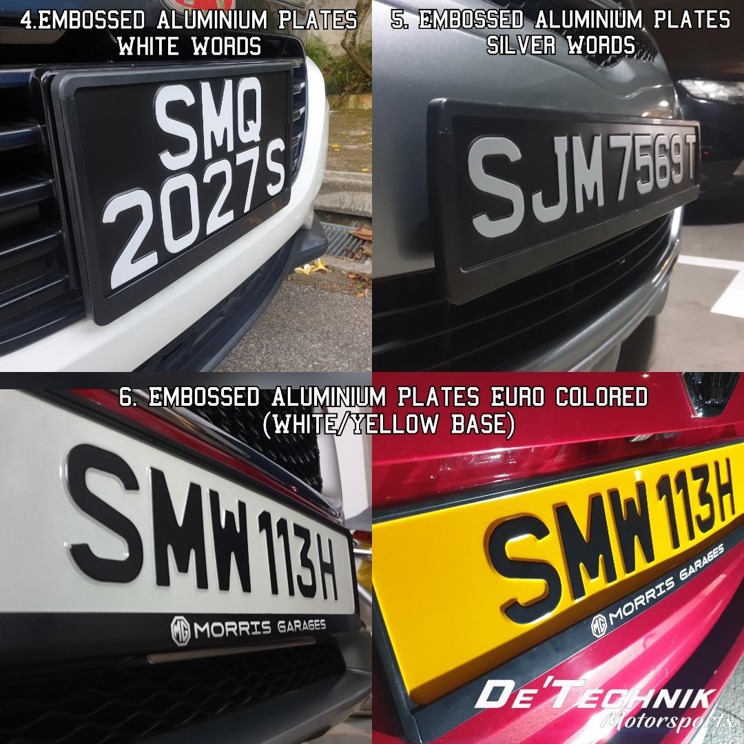 Car Number Plates/ Car Plates *910 Positive Reviews*, Car Accessories ...