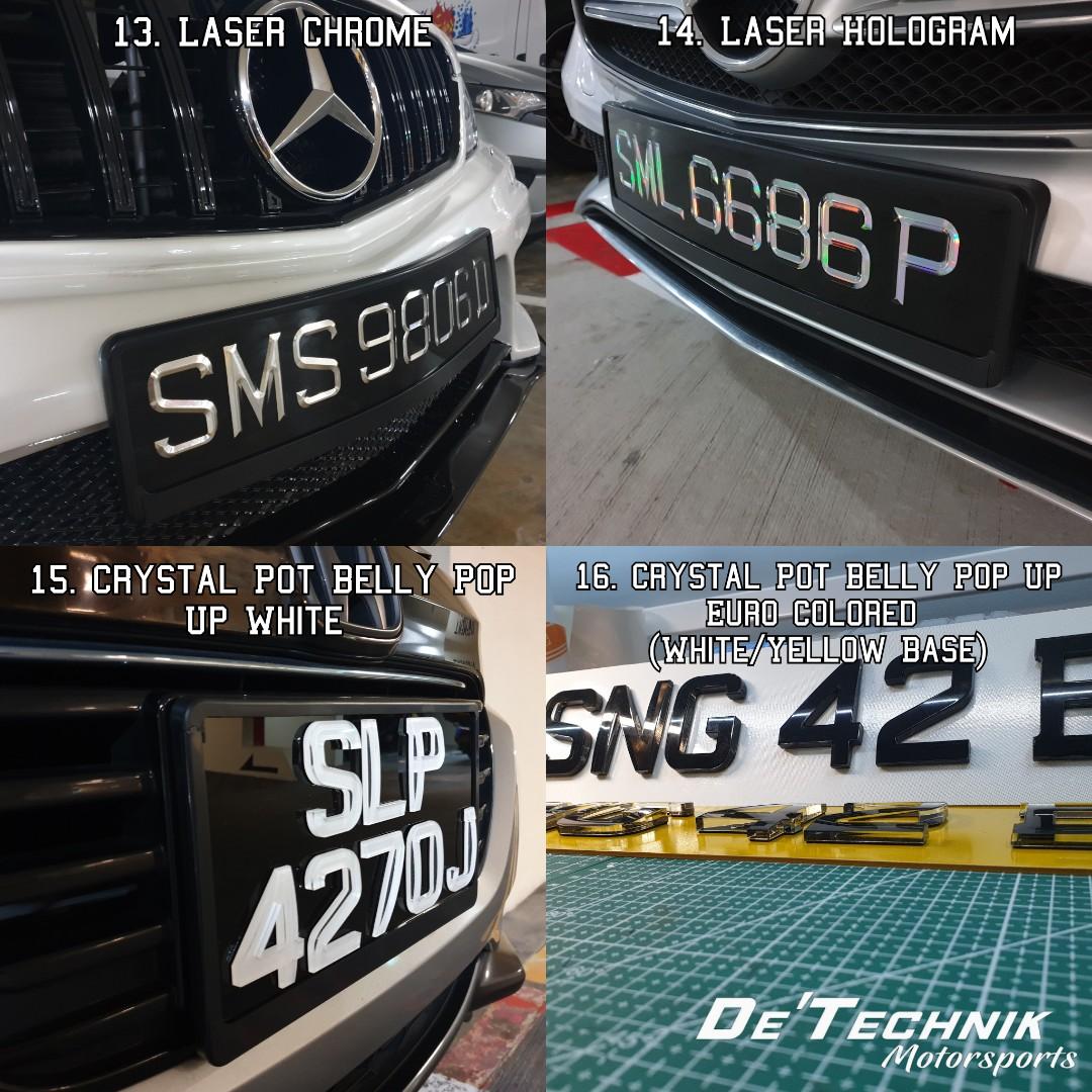 Car Number Plates/ Car Plates *910 Positive Reviews*, Car Accessories ...