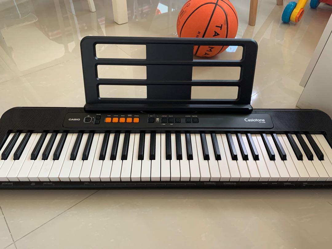 CASIO CASIOTONE CT-S100 61-KEY PORTABLE KEYBOARD Sandman