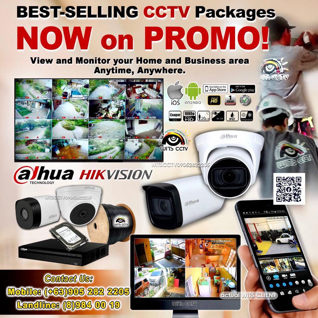 CCTV PROMO PACKAGE Commercial Residential FREE INSTALL with Mobile view ...