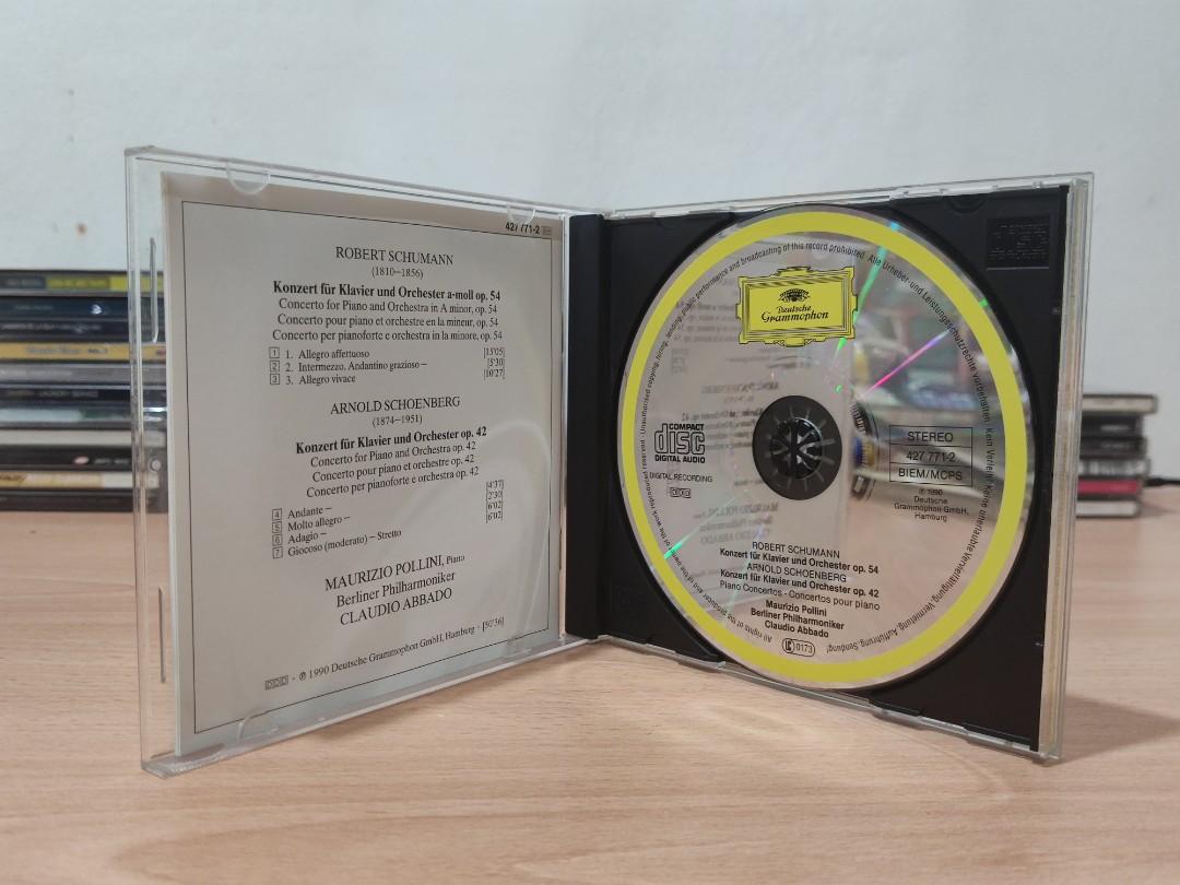 (CD) Piano Legends Limited Edition Robert Schumann Arnold Schoenberg Pollini Berliner ...