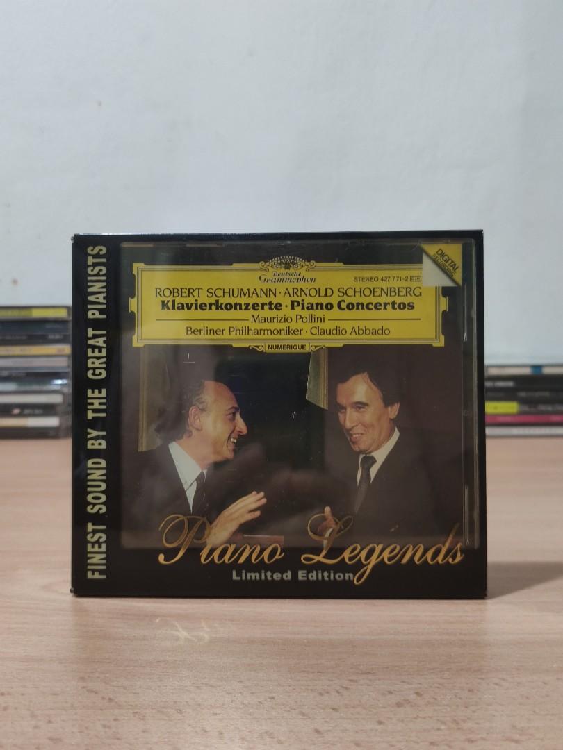 (CD) Piano Legends Limited Edition Robert Schumann Arnold Schoenberg ...