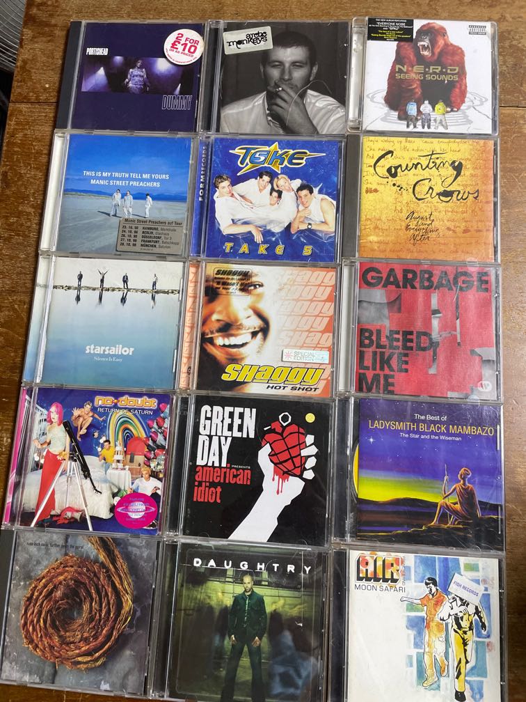 CDs bundle sale, Hobbies & Toys, Music & Media, CDs & DVDs on Carousell
