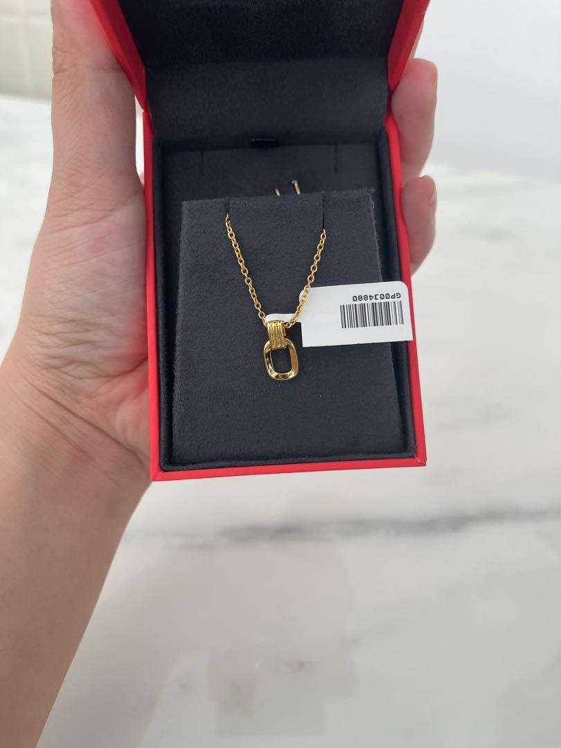 Celine Pendant 999 Gold, Luxury, Accessories on Carousell