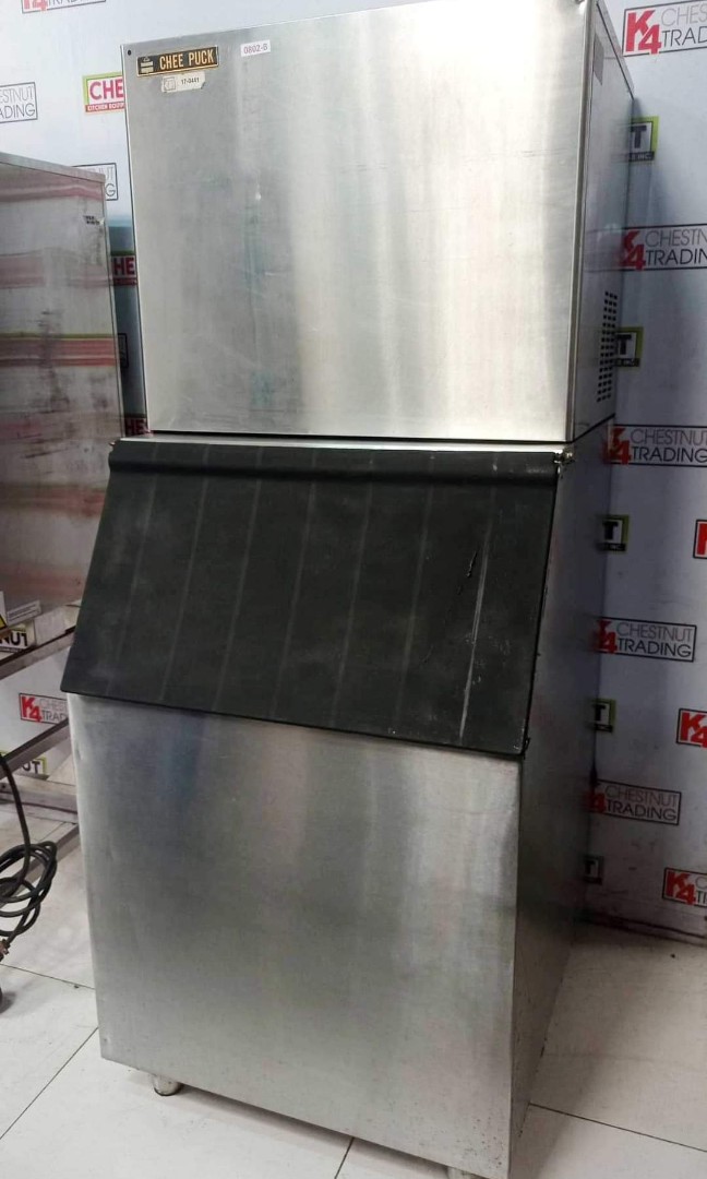 Chee Puck Ice Maker Machine, TV & Home Appliances, Kitchen Appliances ...