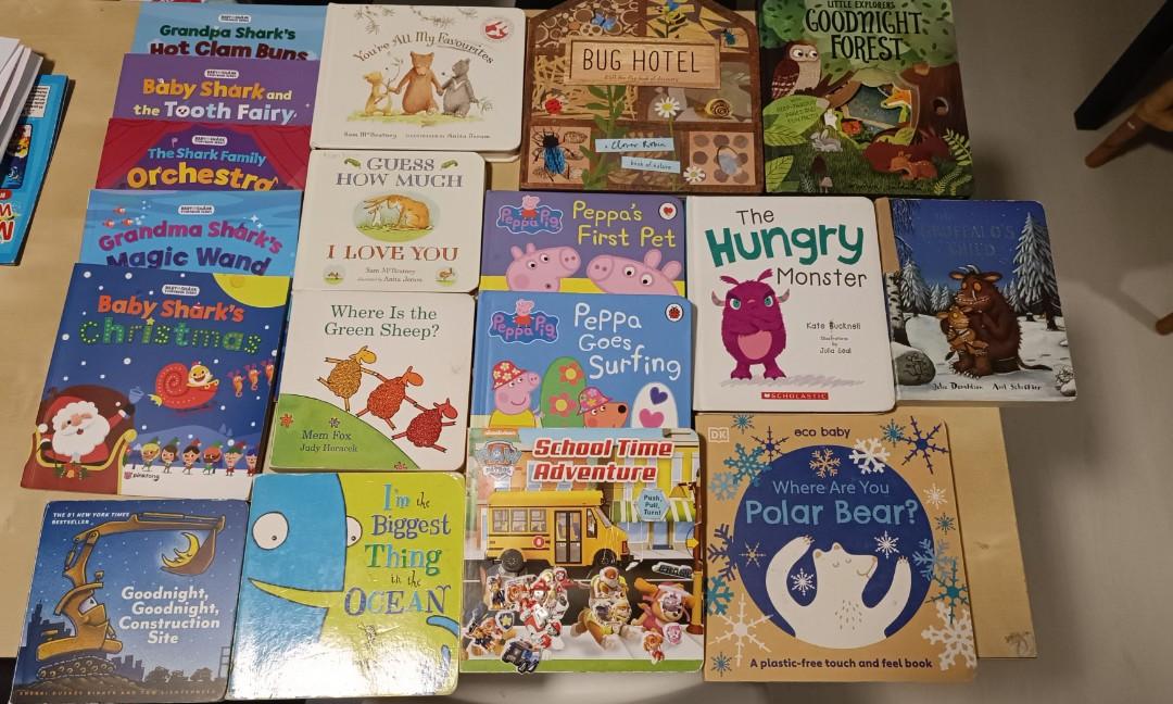 Children board books for 1-4/5year olds, Hobbies & Toys, Books ...