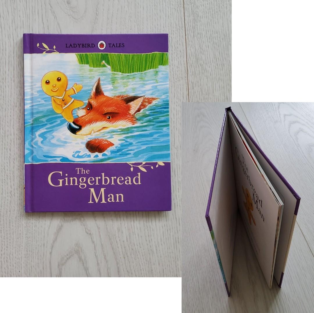 Children Hard Cover Story Book Ladybird Tales - The Gingerbread Man ...