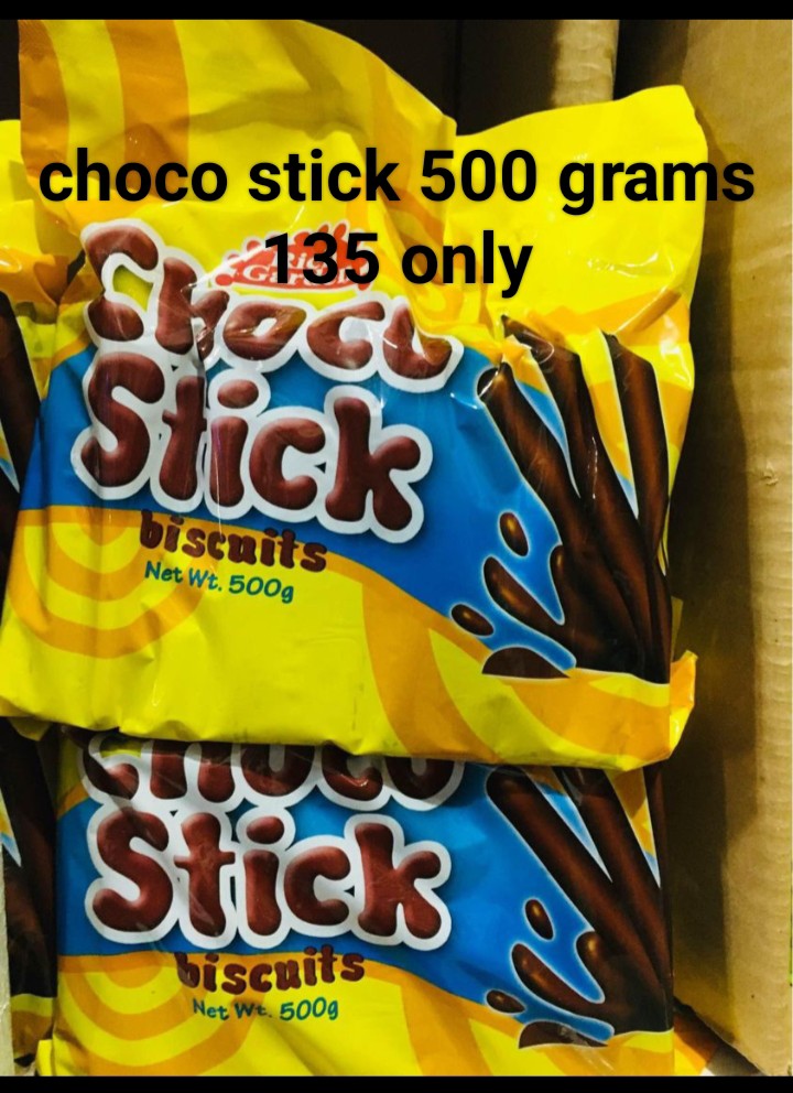 Choco stick 500 grams, Food & Drinks, Other Food & Drinks on Carousell