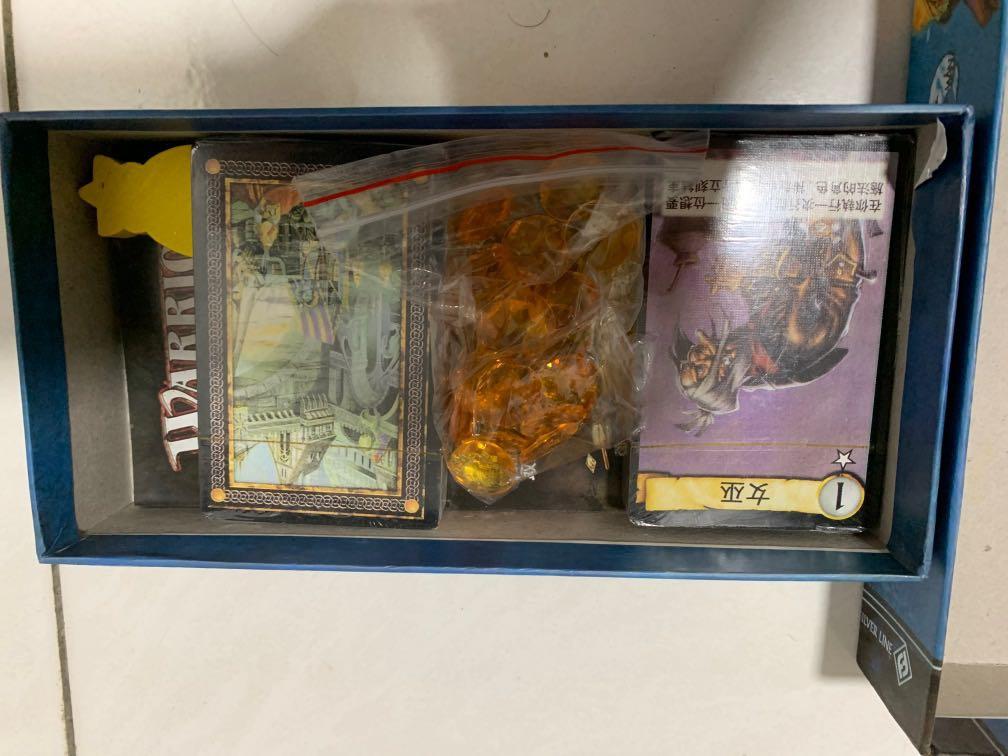 CITADELS *CHINESE VERSION*, Hobbies & Toys, Toys & Games on Carousell