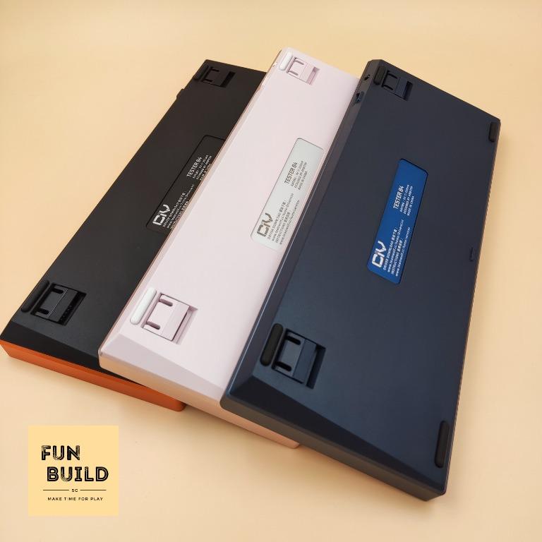 CIY Tester 84 Colour Series TES84 Mechanical Keyboard Barebones Kit ...