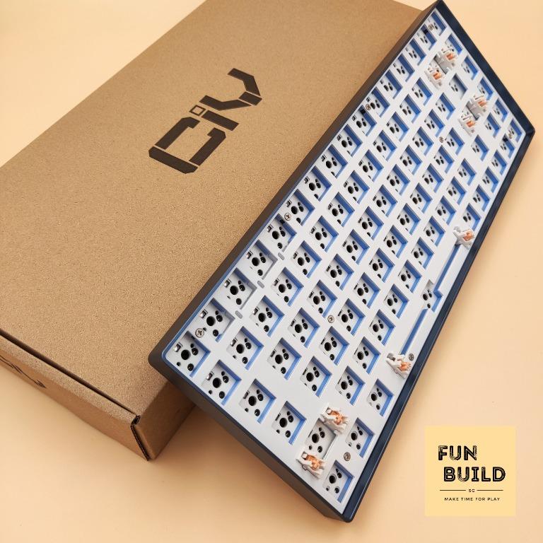 CIY Tester 84 Colour Series TES84 Mechanical Keyboard Barebones Kit ...