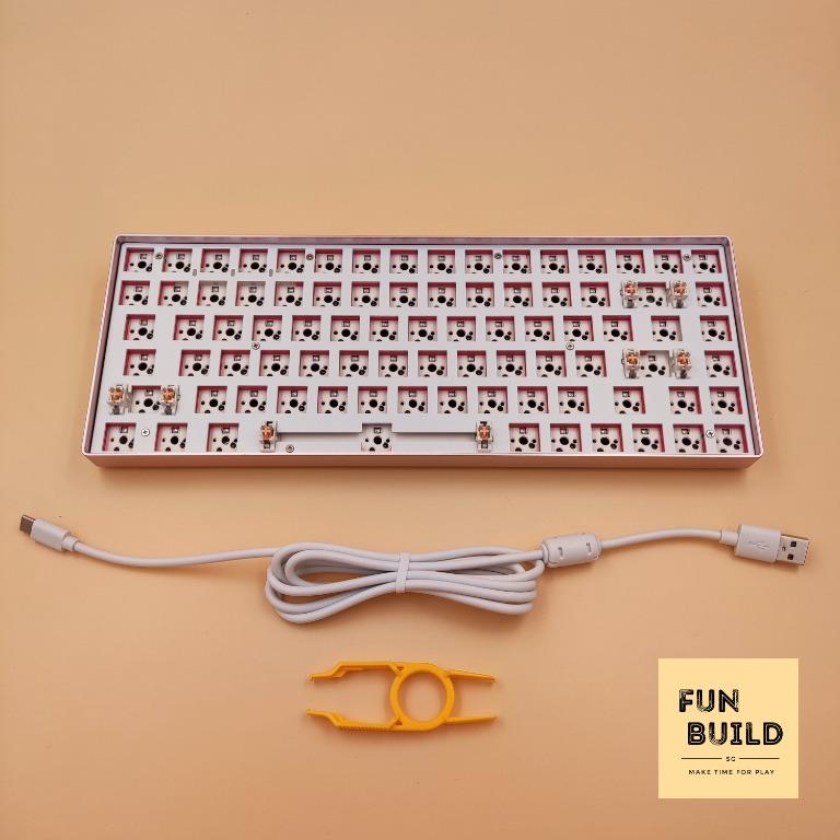 CIY Tester 84 Colour Series TES84 Mechanical Keyboard Barebones Kit ...