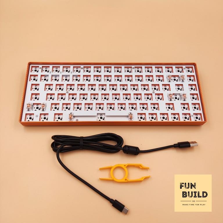 CIY Tester 84 Colour Series TES84 Mechanical Keyboard Barebones Kit ...
