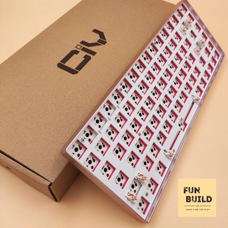 CIY Tester 84 Colour Series TES84 Mechanical Keyboard Barebones Kit ...