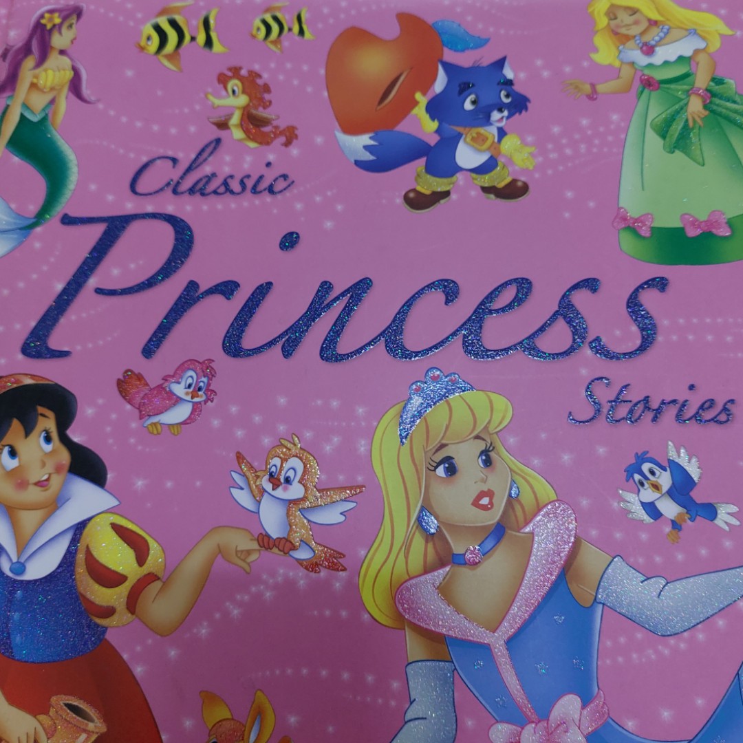 Classic Princess Stories, Hobbies & Toys, Books & Magazines, Children's ...