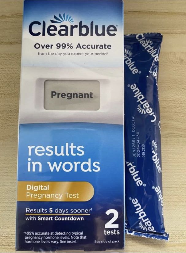 Clearblue Digital PT Result, Health & Nutrition, Family Planning on ...