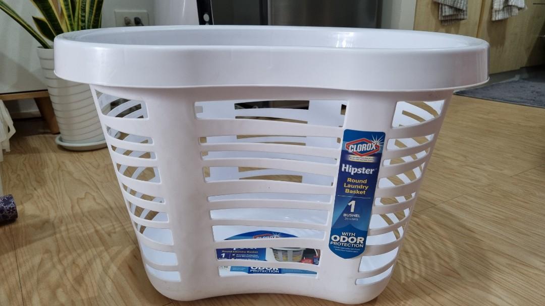 Clorox Hipster Laundry Basket, Furniture & Home Living, Home ...