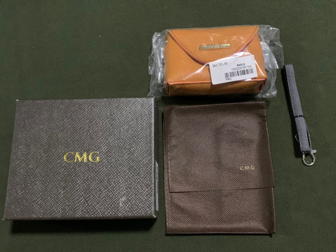 CMG Philippines Mini Pouch, Women's Fashion, Bags & Wallets, Purses ...