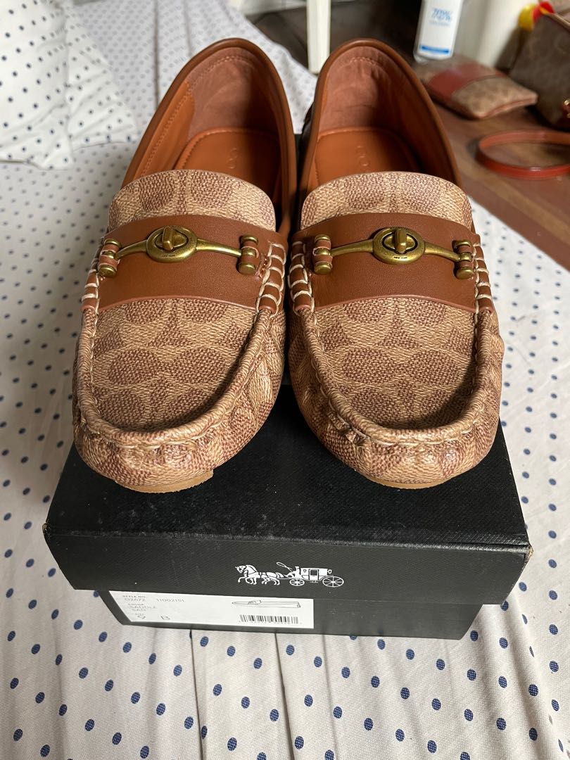 Coach loafers, Women's Fashion, Footwear, Loafers on Carousell