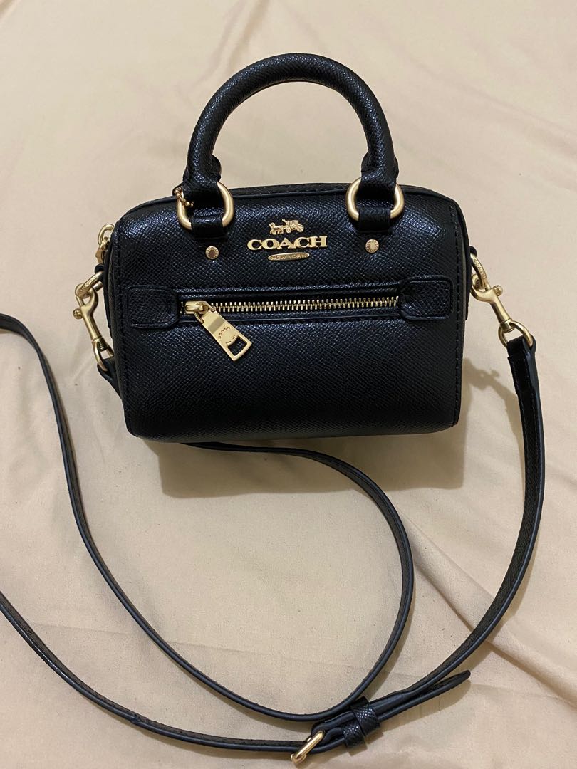 Coach Micro Rowan Crossbody, Luxury, Bags & Wallets on Carousell