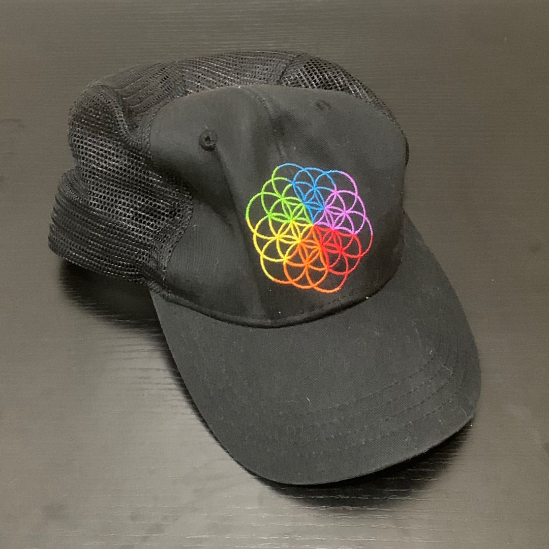 COLDPLAY A Head Full of Dreams Tour Trucker Cap, Men's Fashion, Watches ...