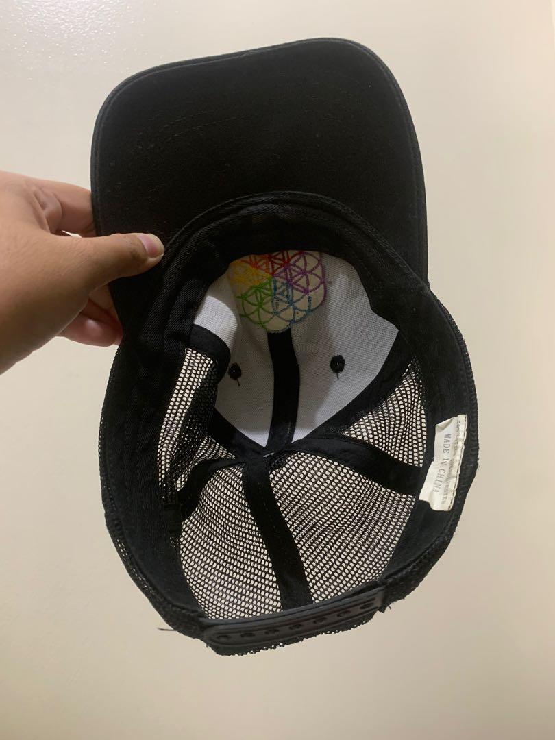 COLDPLAY A Head Full of Dreams Tour Trucker Cap, Men's Fashion, Watches ...