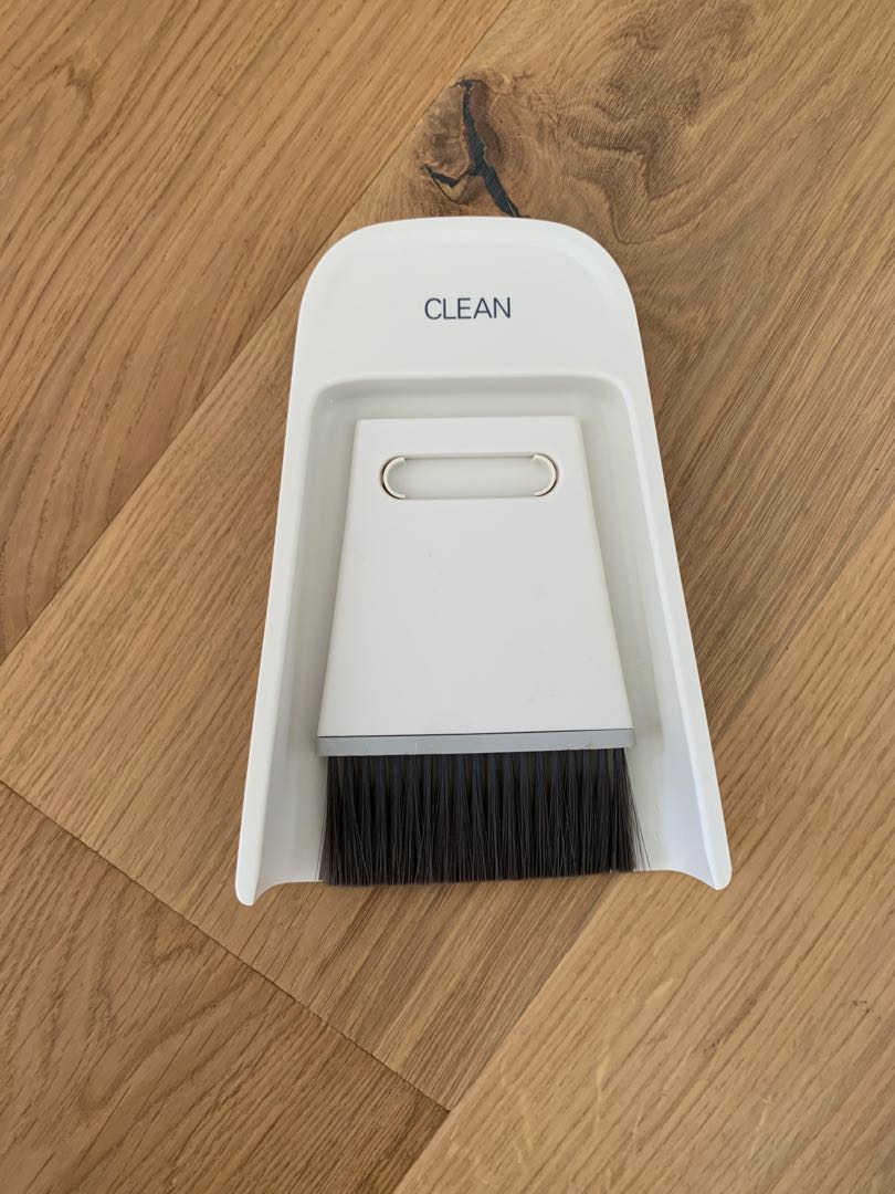 Compact table and desk cleaning brush set, Furniture & Home Living ...