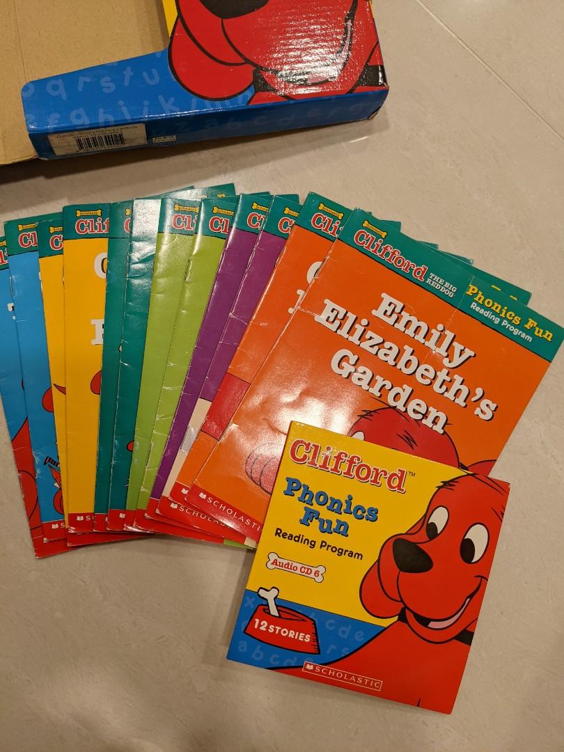 Complete set Clifford Phonics Fun, Hobbies & Toys, Books & Magazines ...