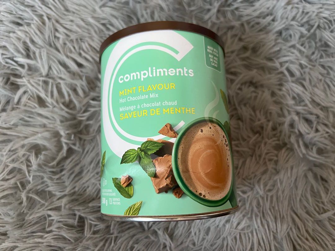 Compliments Chocolate Mint, Food & Drinks, Beverages on Carousell