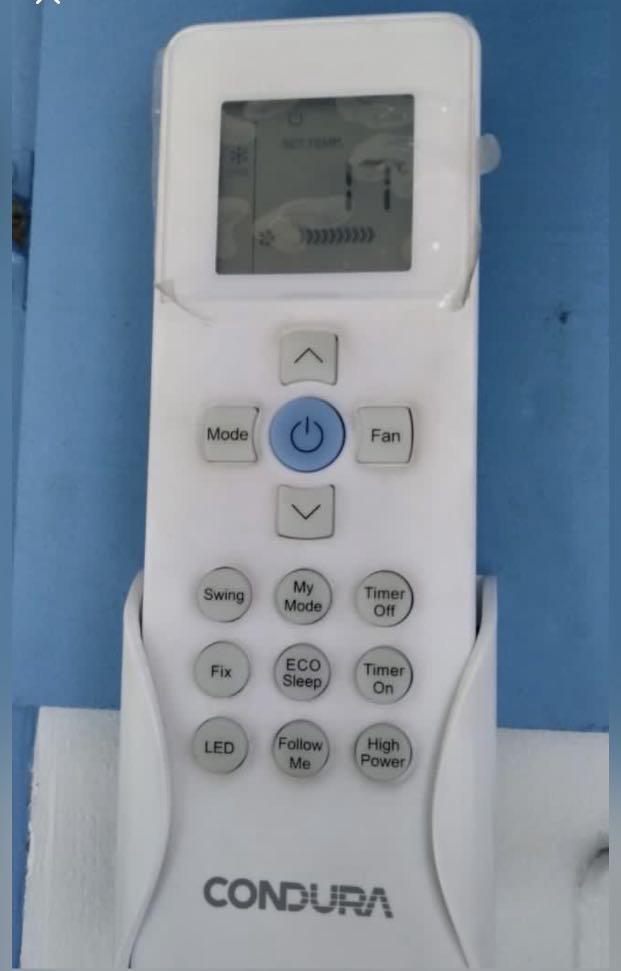 Condura aircon 2hp split type (eco mode) non inverter, TV & Home ...