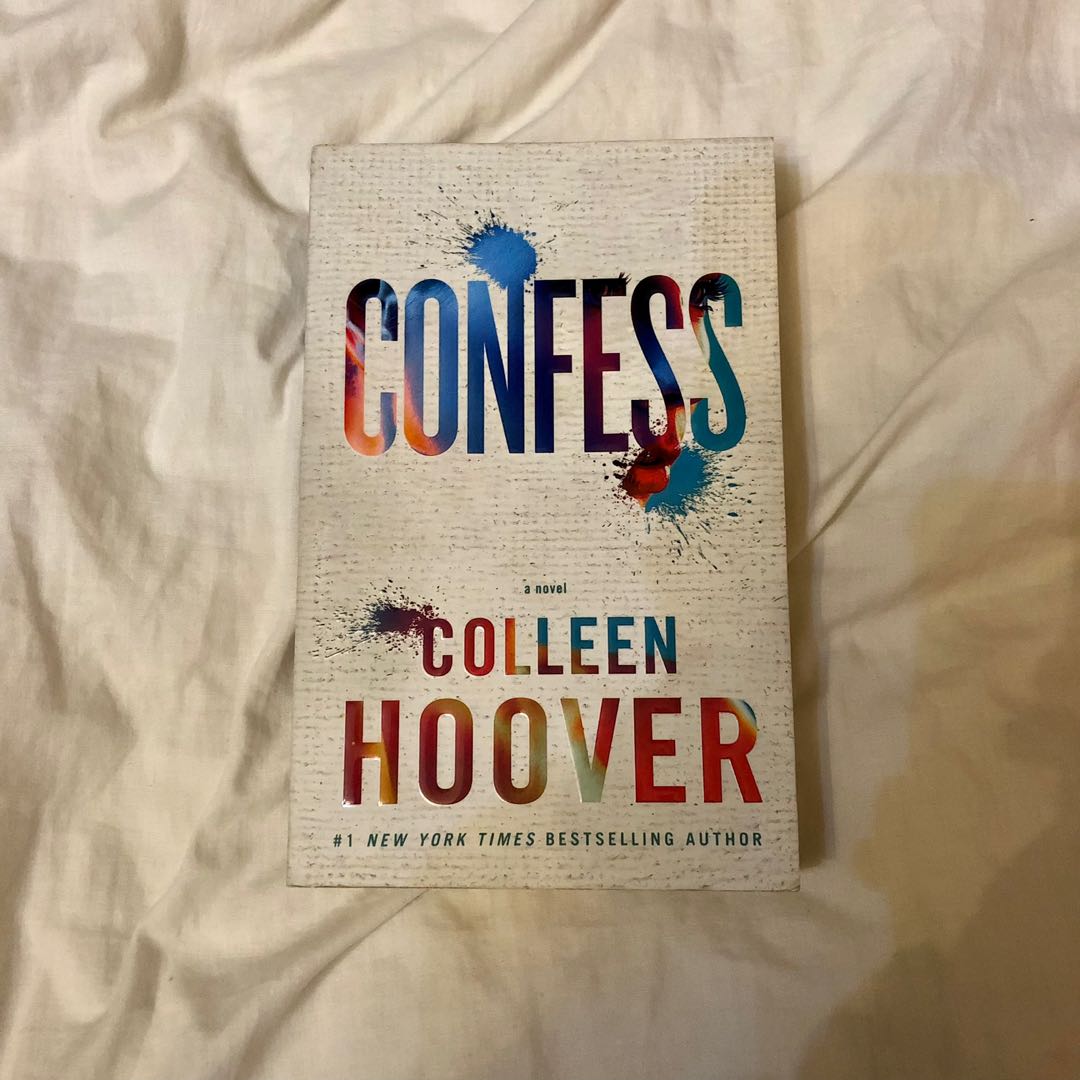 Confess by Colleen Hoover, Hobbies & Toys, Books & Magazines, Fiction ...
