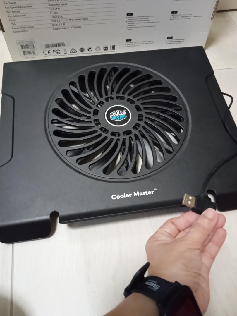 Cooler Master - Cooling Fan for Laptop, Computers & Tech, Parts ...