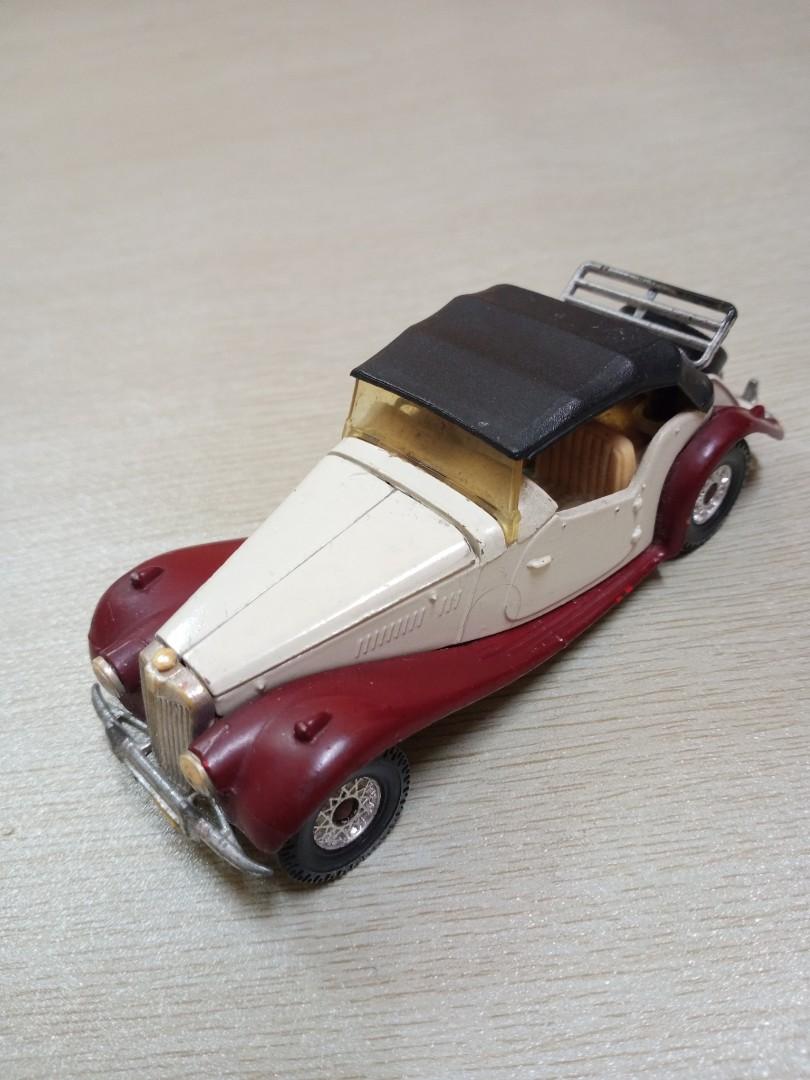 Corgi MG-TF 1955 model scale, Hobbies & Toys, Collectibles ...