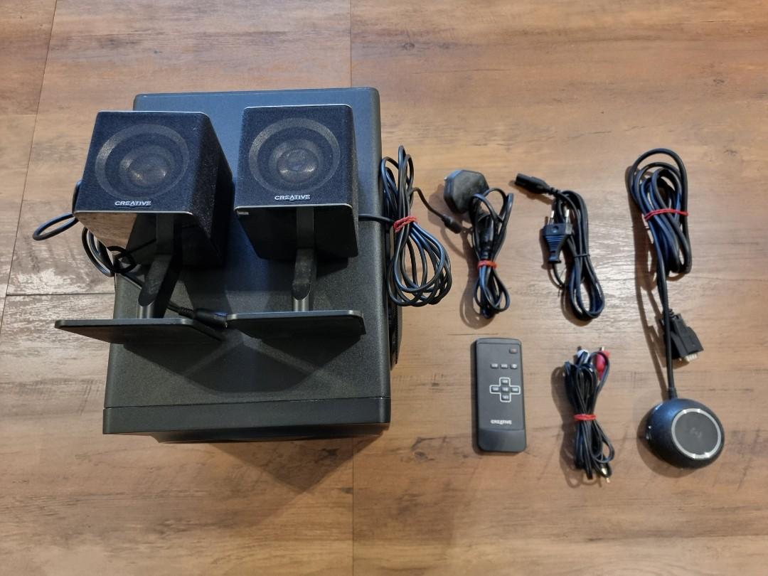 Creative T4 Wireless 2.1 Speaker with NFC, Audio, Soundbars, Speakers ...