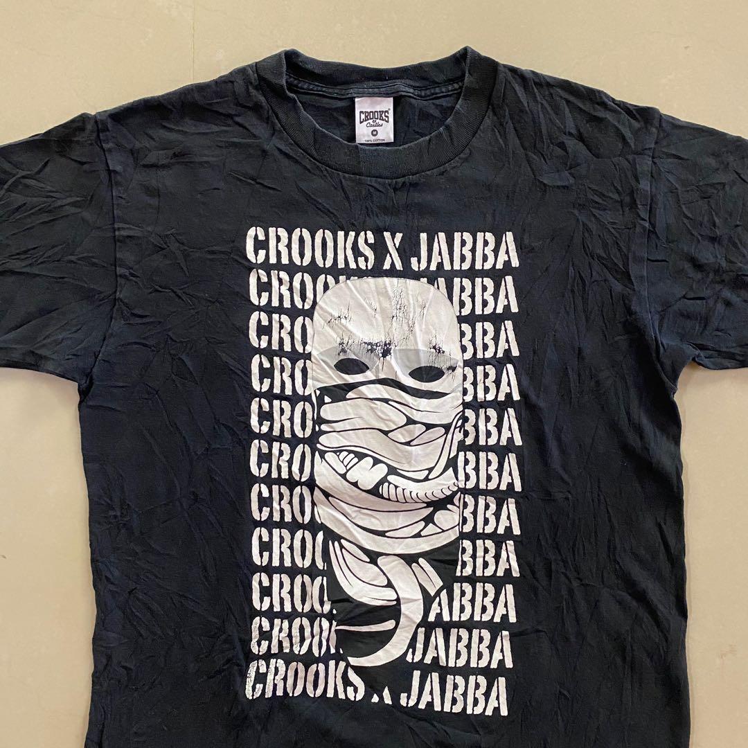 Crooks & Castle x Jabba, Men's Fashion, Tops & Sets, Tshirts & Polo ...