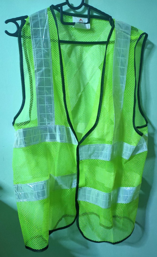 Cross Type Reflective Safety Vest, Men's Fashion, Tops & Sets, Vests on ...