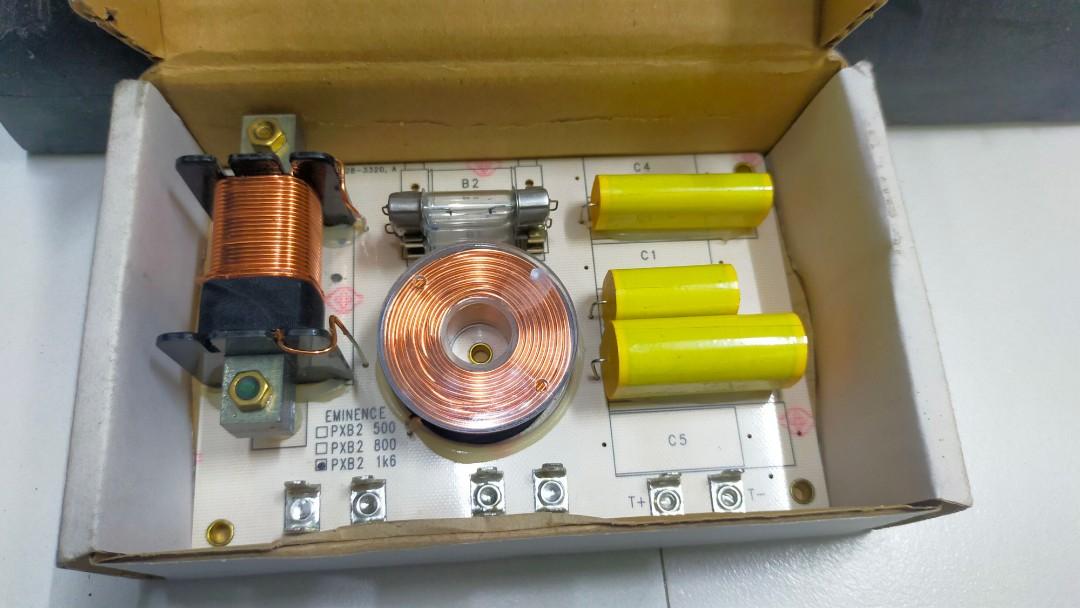 CROSSOVERS FOR SPEAKER, Audio, Soundbars, Speakers & Amplifiers on ...
