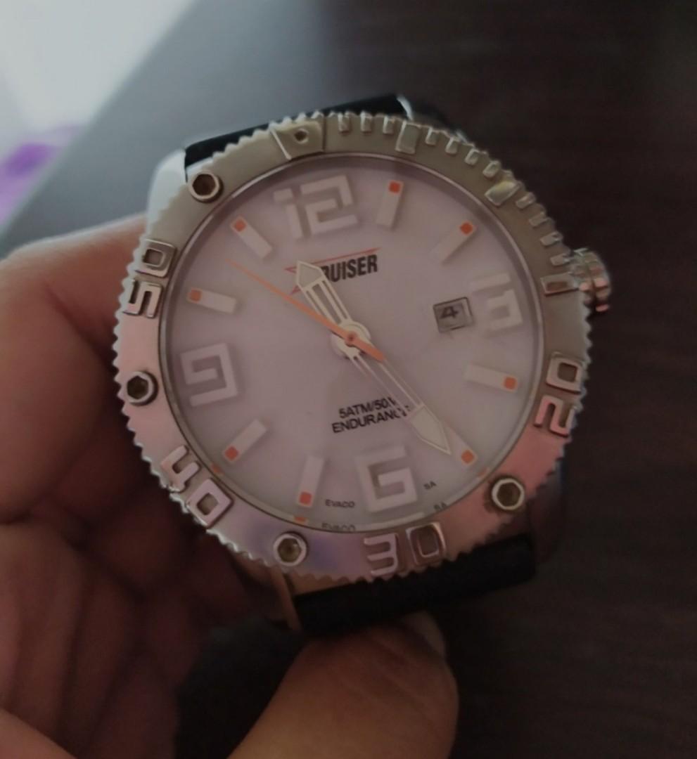 Cruiser Watch, Men's Fashion, Watches & Accessories, Watches on Carousell