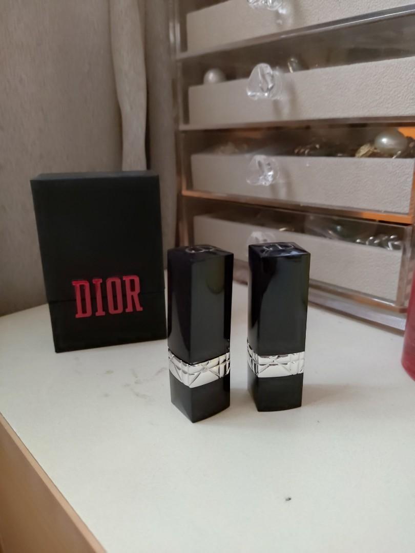 Cute Dior mini lipstick duo, Beauty & Personal Care, Face, Makeup on ...