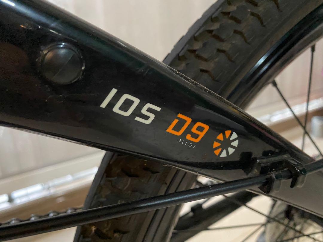 Dahon IOS D9, Sports Equipment, Bicycles & Parts, Bicycles on Carousell