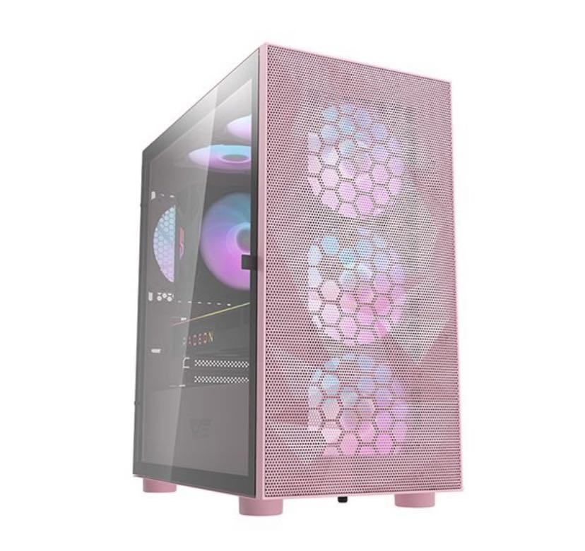 Darkflash DLM 21 MESH M-ATX CASE, Computers & Tech, Parts & Accessories ...