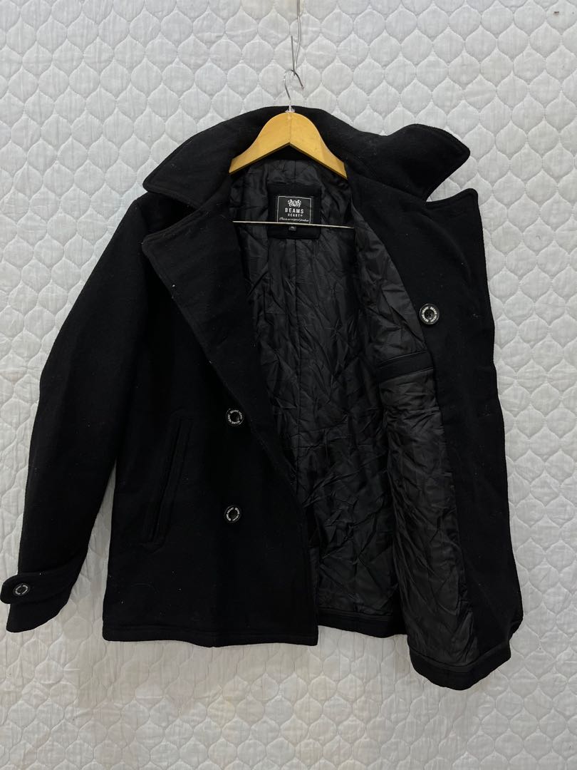 Dd. BEAMS HEARTS JACKET, Men's Fashion, Coats, Jackets and Outerwear on Carousell